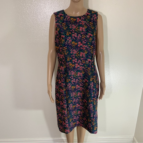 J. Crew | Dresses | J Crew L2593 Nwt Size 2 Stunning Htf Botanic ...